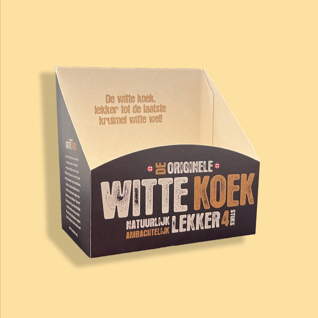 The traditional Brabant white cookie from bakery De Maro - Halma Solutions